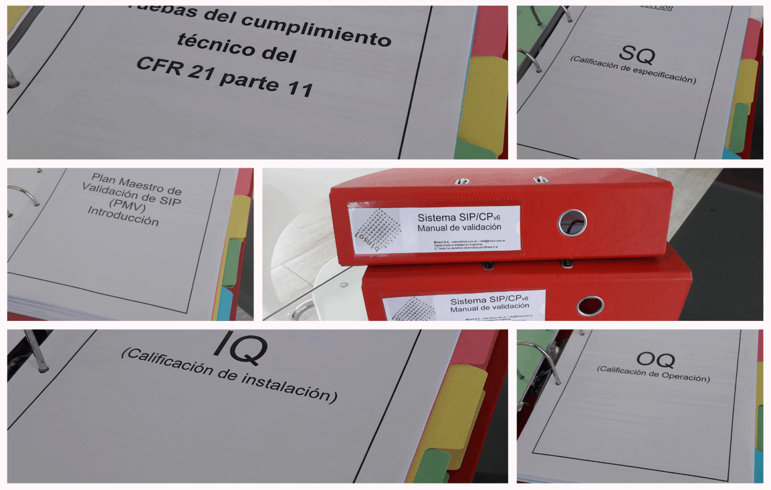 Validación de sistemas informáticos